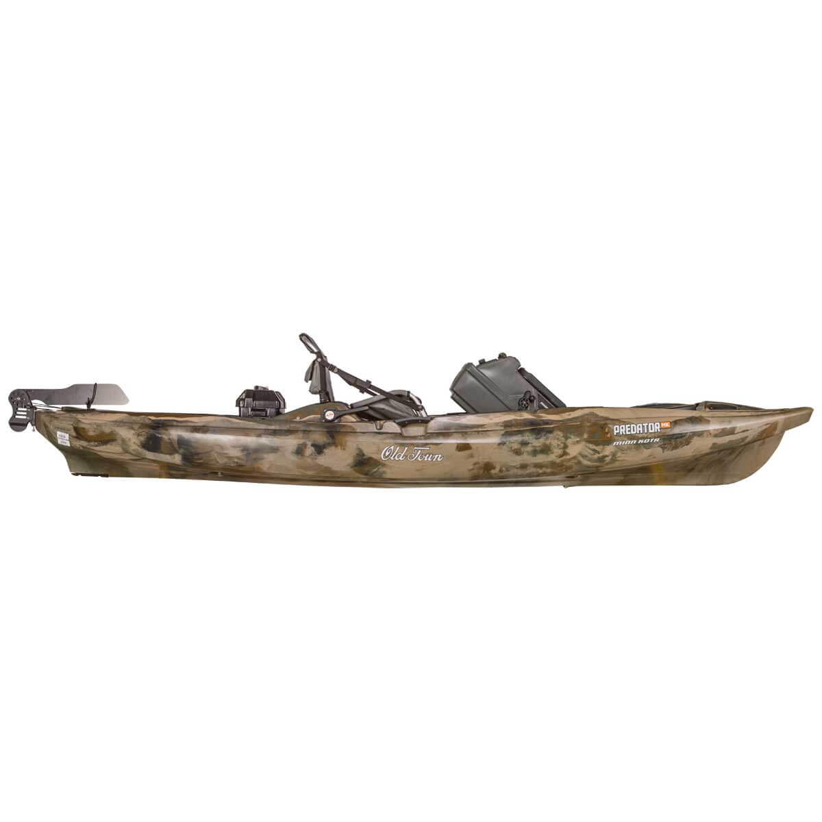 Predator MK Minn Kota Angler - Camo | Old Town
