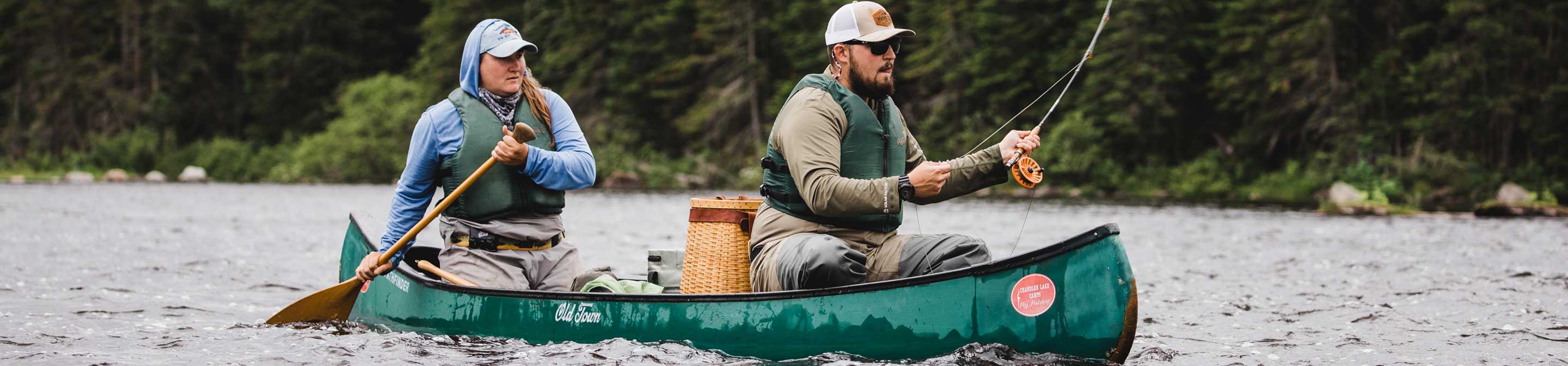 Fishing Canoes - Old Town