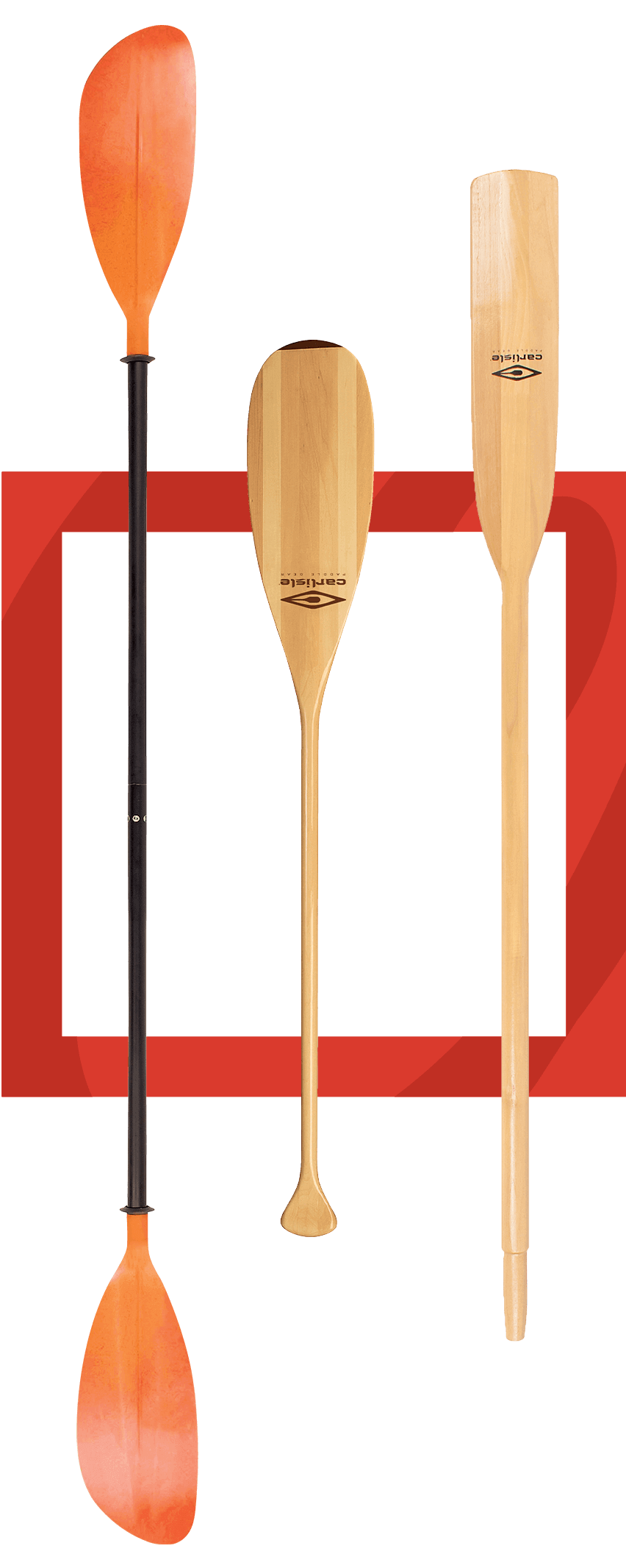 About Carlisle Paddles - Old Town