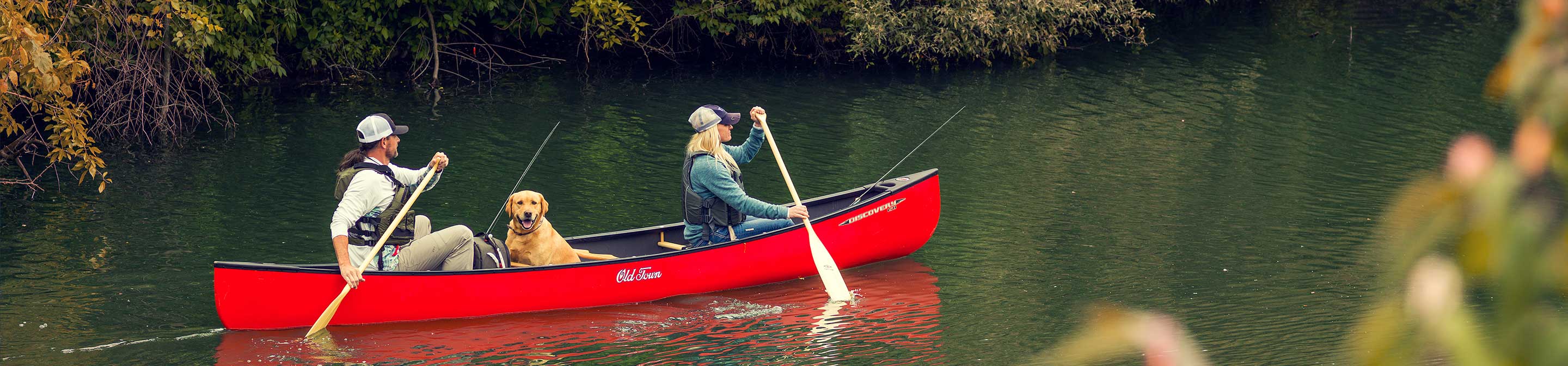 Canoes for Two or More - Old Town