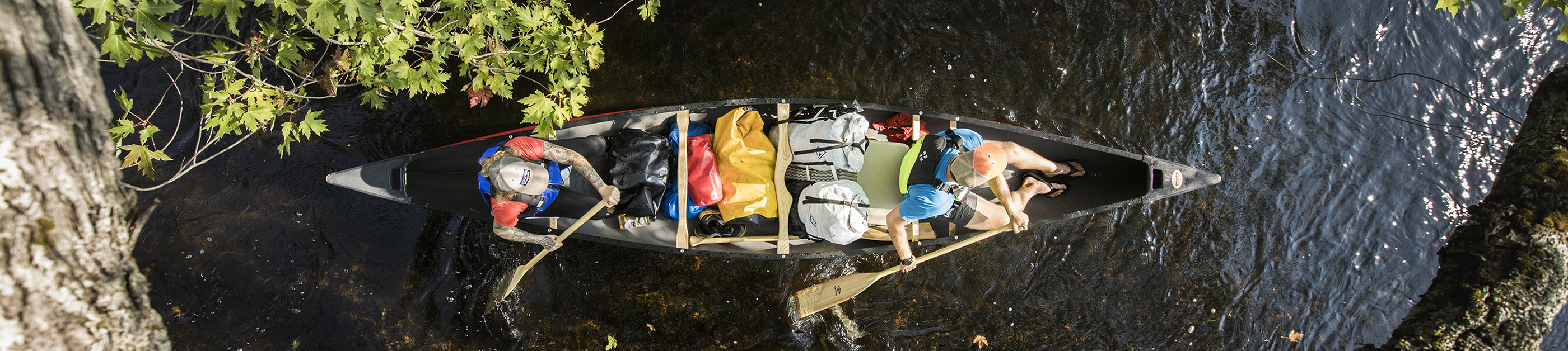 The Complete Guide to Canoe Camping - Old Town
