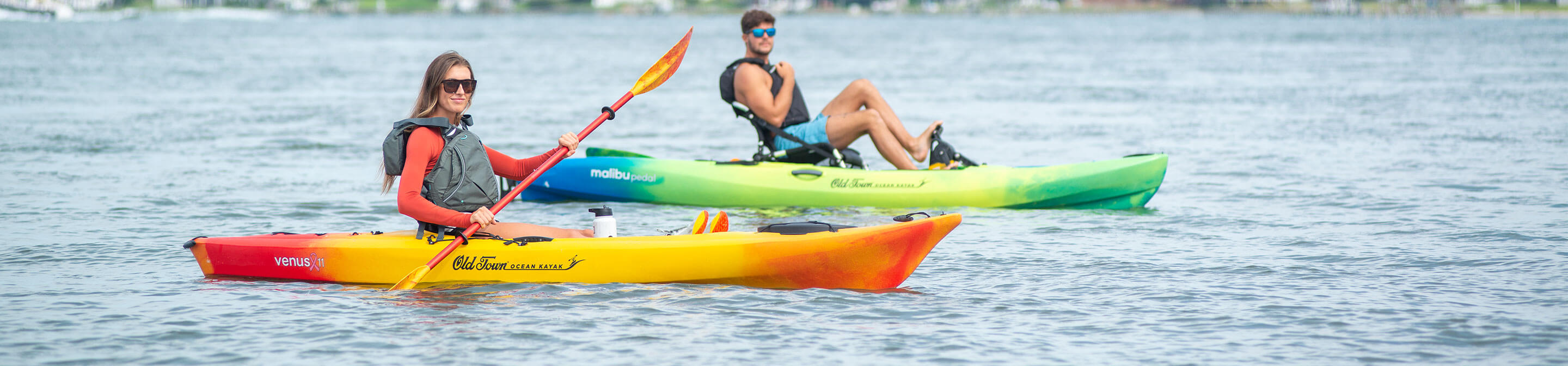 Ocean Kayak - Old Town