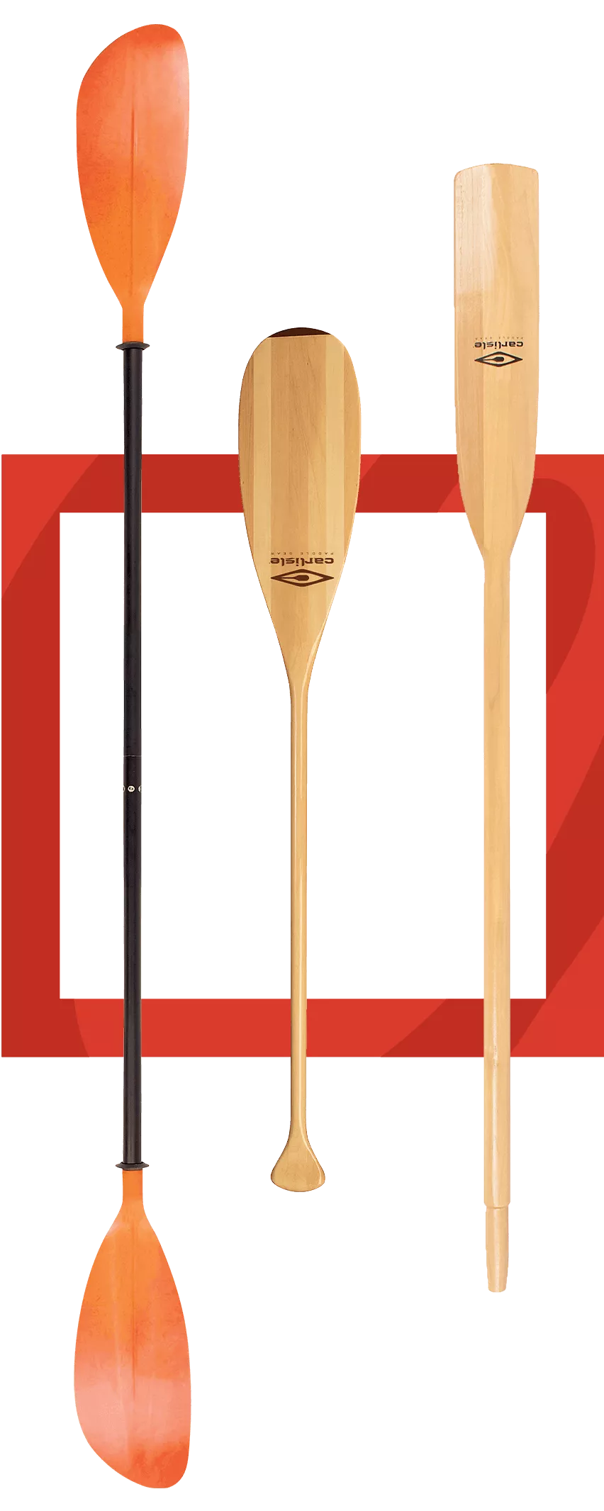 About Carlisle Paddles - Old Town