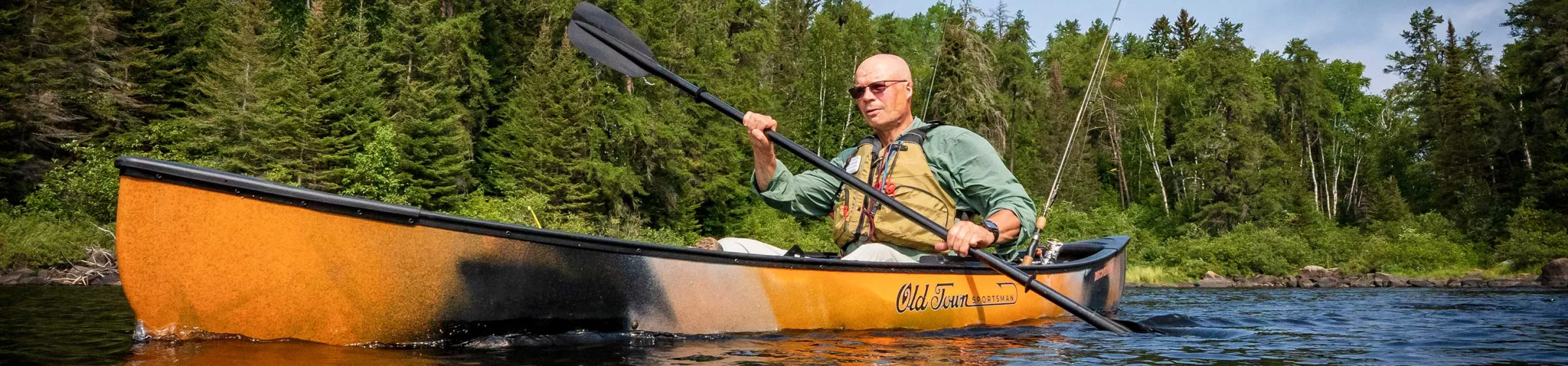 Sportsman Canoes - Old Town