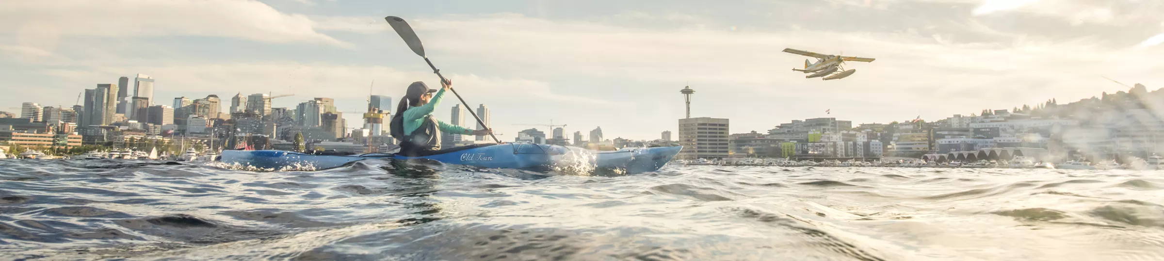 Kayaking In The Puget Sound - Old Town