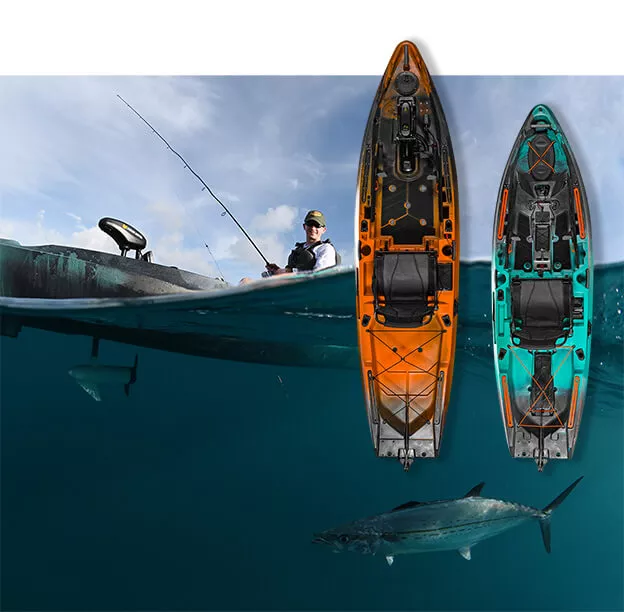 Sportsman Motorized Fishing Kayaks - Old Town